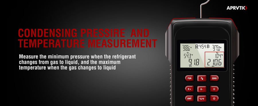 Refrigerant Leak Detector Professional HVAC With Heated Diode Sensor ...