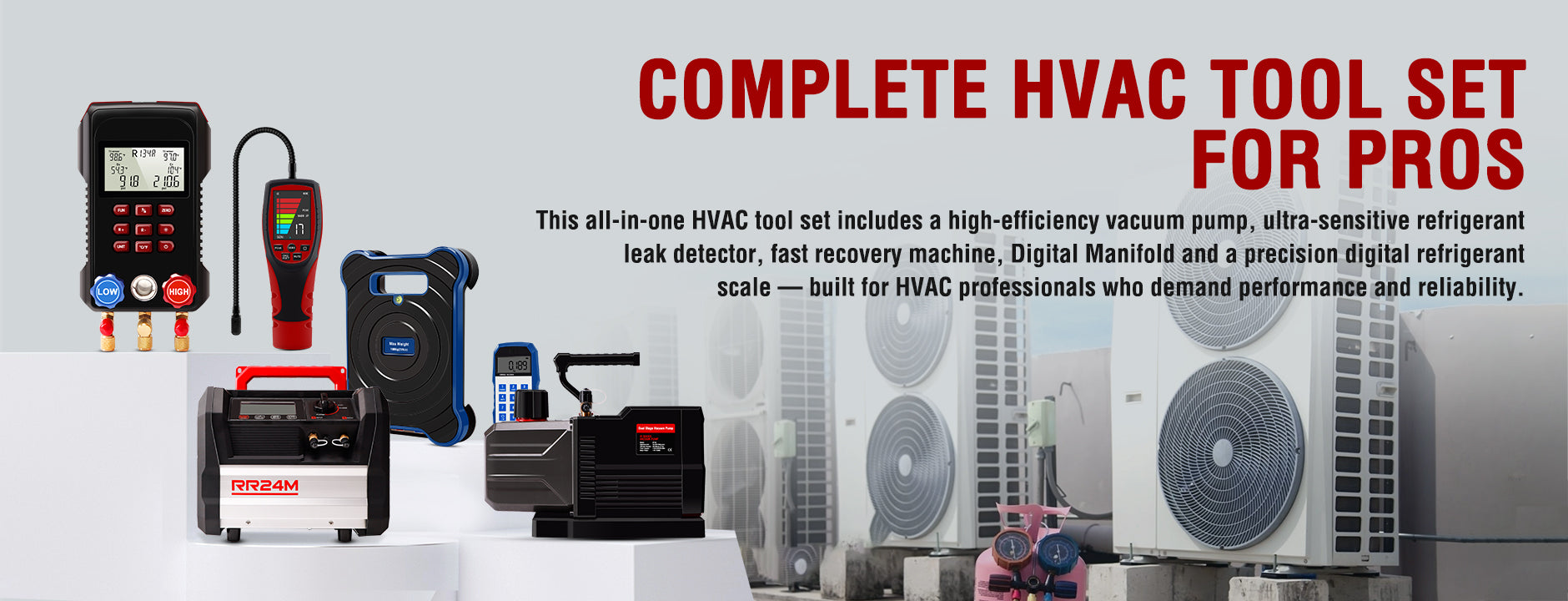 HVAC Tools, Data Logger, Air Quality Monitors | Aprvtio