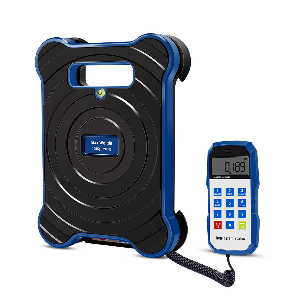 ACS-220 Refrigerant Charging Scale | High Accuracy HVAC Refrigerant ...