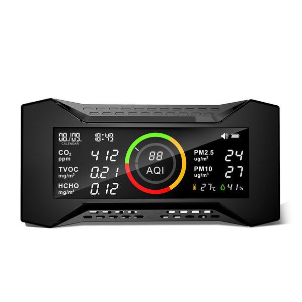 CF-20 Air Quality Detector| CO2 PM2.5 PM10 TVOC HCHO AQI| Best in 2023 ...